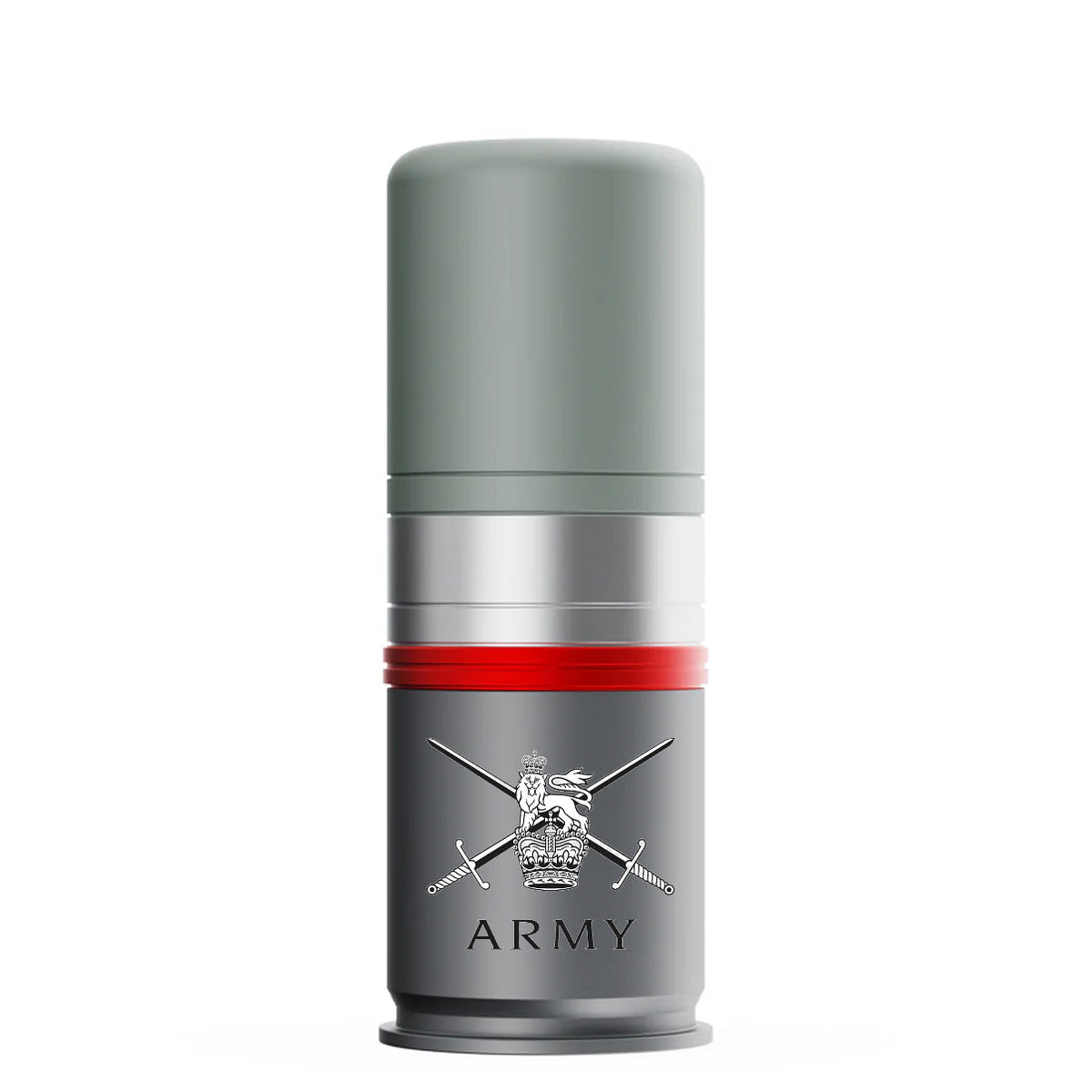 40mm CS Gas Grenade Drinks Flask in Aluminium — The Guards Lifestyle Shop