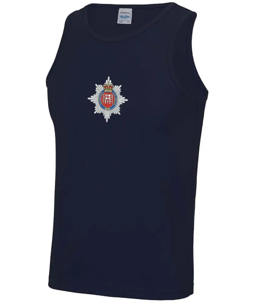 London Guards Embroidered Sports Vest — The Guards Lifestyle Shop