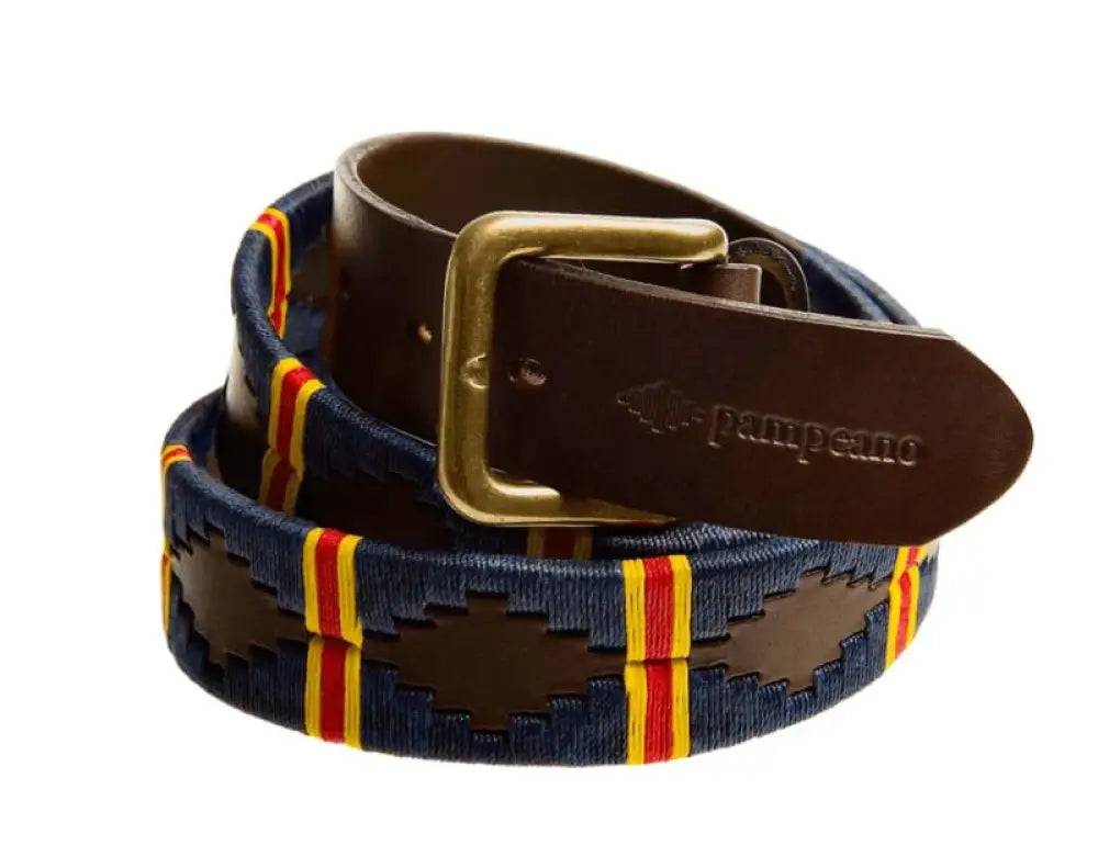 Sandhurst Military Leather Polo Belt — The Guards Lifestyle Shop