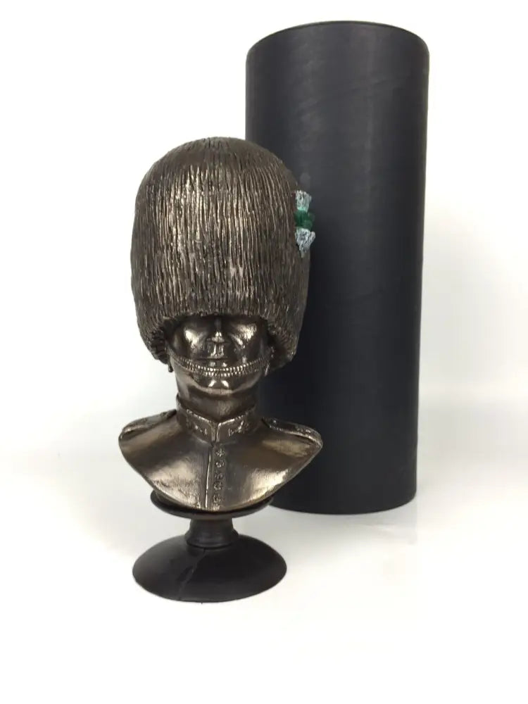 Welsh Guards Bust Cold Cast Bronze Military Statue Sculpture — The ...